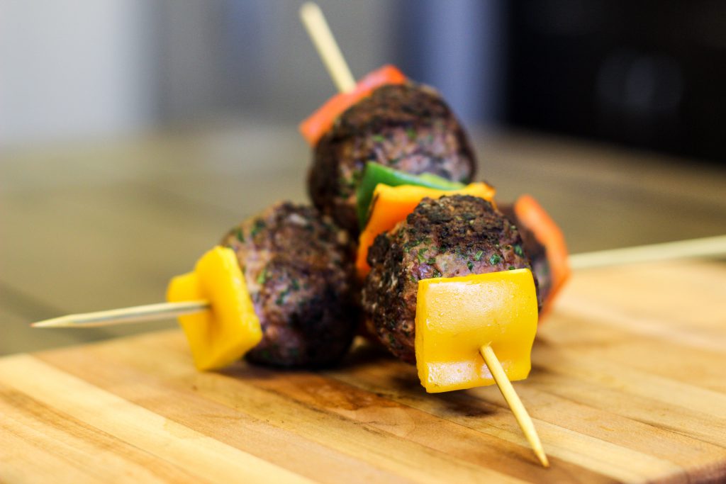 Grilled Durham Ranch Bison Skewers - DurhamRanch.com