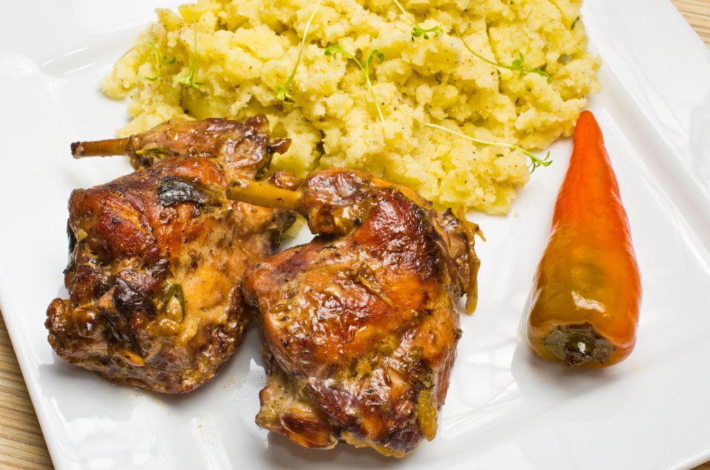 Honey Baked Rabbit - DurhamRanch.com