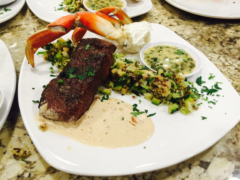 Wagyu Flat Iron Surf and Turf - DurhamRanch.com