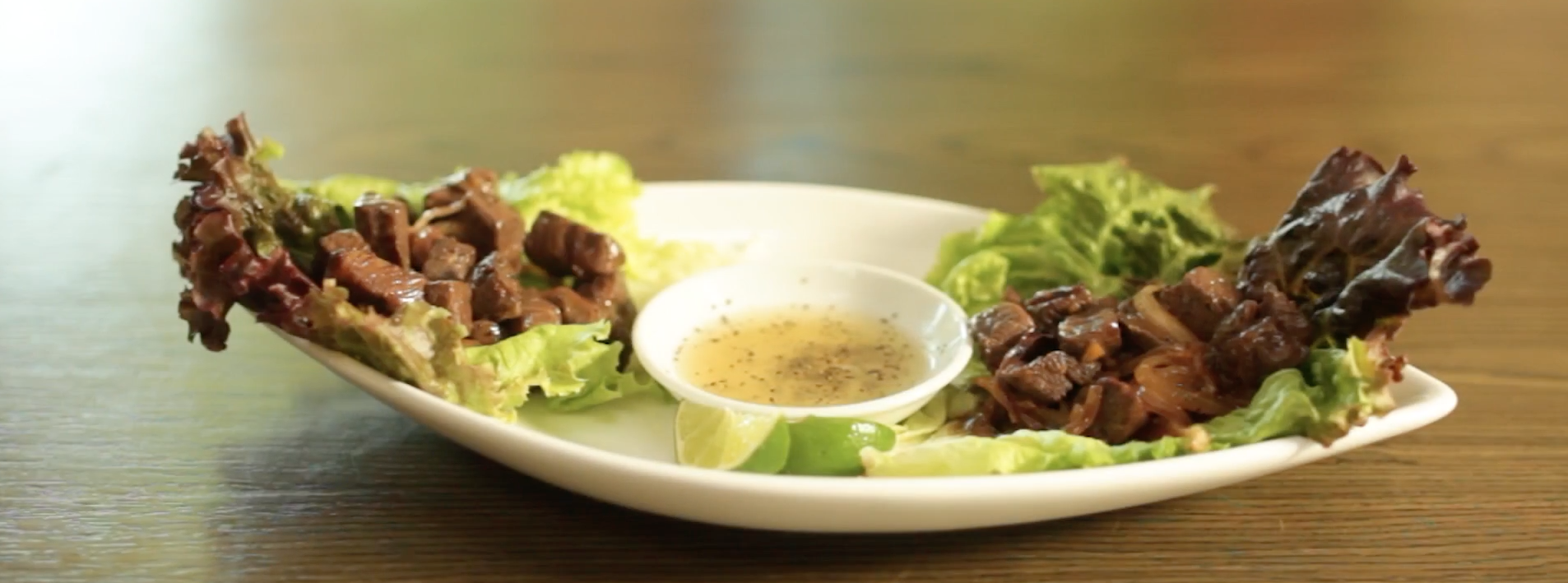 Wagyu Tenderloin Lettuce Wraps - DurhamRanch.com